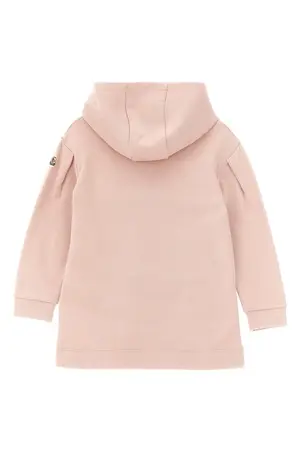 Moncler Hooded Logo Patch Dress