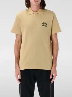 Burberry Logo Embroidered Short Sleeved Polo Shirt