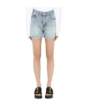 We11done Loose Fit Bottoms For Women