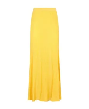 Gabriela Hearst Pleated Maxi Skirt