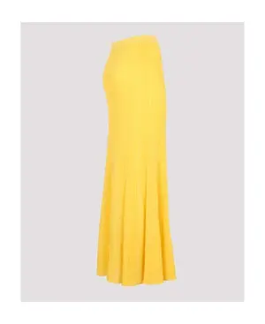 Gabriela Hearst Pleated Maxi Skirt