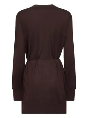 Dries Van Noten Single-breasted Printed Cardigan - Black