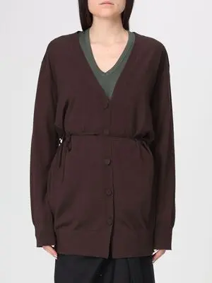 Dries Van Noten Single-breasted Printed Cardigan - Black