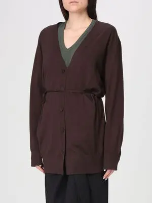 Dries Van Noten Single-breasted Printed Cardigan - Black