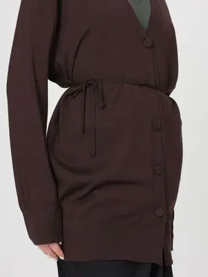 Dries Van Noten Single-breasted Printed Cardigan - Black