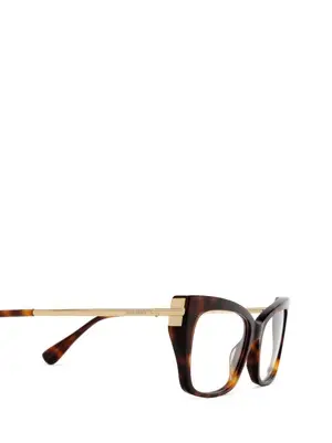 Max Mara Cat Eye Full Rim Eyeglasses