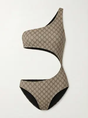 Gucci High-Cut Swimsuits