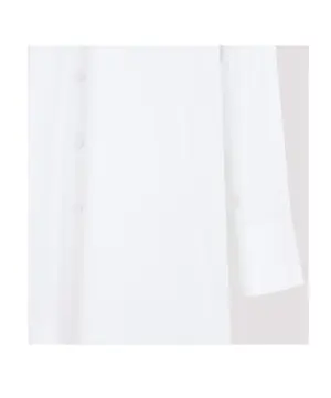 JIL SANDER Long-sleeved Oversized Shirt - White