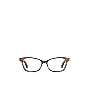 Moschino Flat Mirror Eyeglasses - Black