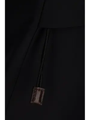 Prada Belted Straight-leg Trousers