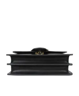 Pinko Love One Chain-linked Mini Shoulder Bag - Black