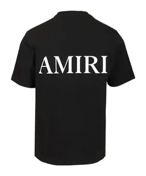 Amiri Logo Print T-shirt