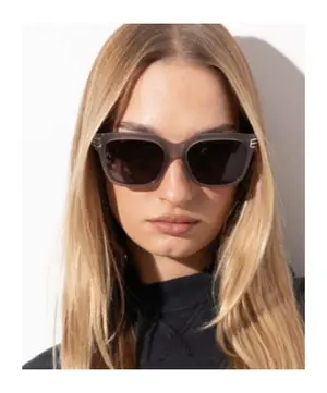Balenciaga Casino Triple-detail Square Sunglasses