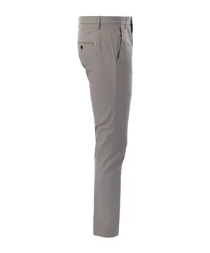 DONDUP Slim-fit Straight-leg Trousers - Gray