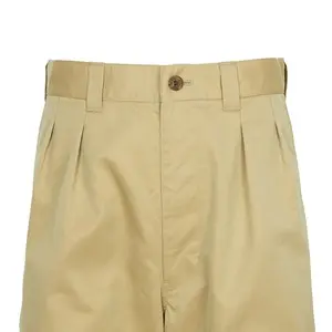 Comme Des Garçons Pleated Straight-leg Trousers