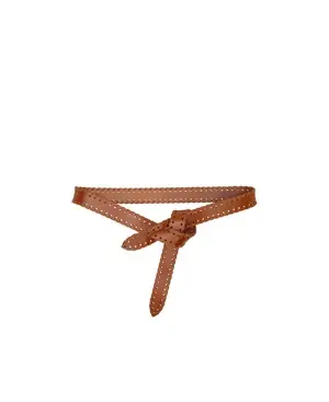 Isabel Marant Étoile Whipstitch Belt - Brown