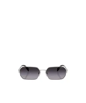 Prada Octagon Frame Sunglasses - Gray