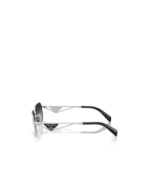 Prada Octagon Frame Sunglasses - Gray