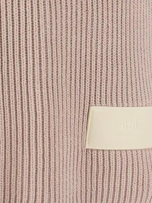 AMI Paris Crewneck Knitted Jumper
