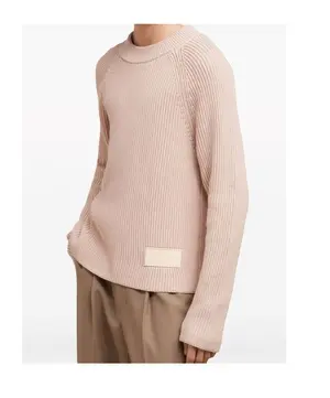 AMI Paris Crewneck Knitted Jumper