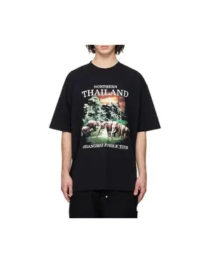 Vetements Graphic Printed Crewneck T-shirt