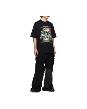 Vetements Graphic Printed Crewneck T-shirt