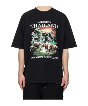 Vetements Graphic Printed Crewneck T-shirt