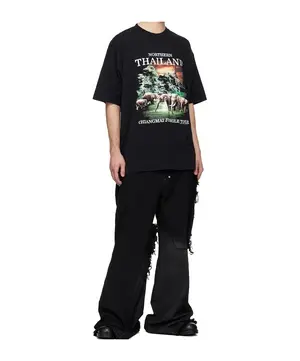 Vetements Graphic Printed Crewneck T-shirt