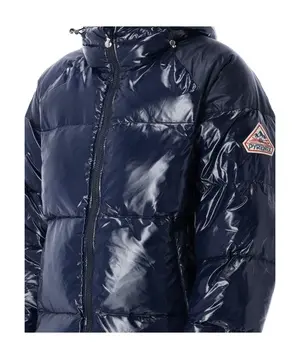 Pyrenex Sten Hooded Down Jacket - Blue