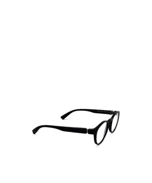 Mykita Logo Flat Mirror Eyeglasses - Black