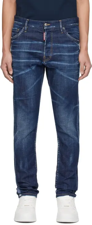 Dsquared2 Cool Guy Slim-fit Jeans - Black