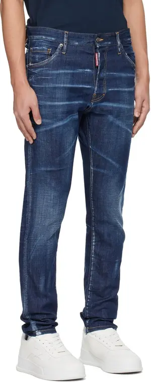 Dsquared2 Cool Guy Slim-fit Jeans - Black