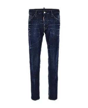 Dsquared2 Dark Washed Cool Guy Jeans - Black