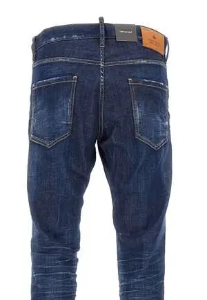 Dsquared2 Dark Washed Cool Guy Jeans