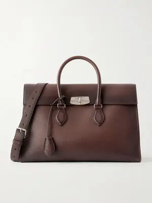 Berluti E'mio Full-grain Leather Briefcase - Brown