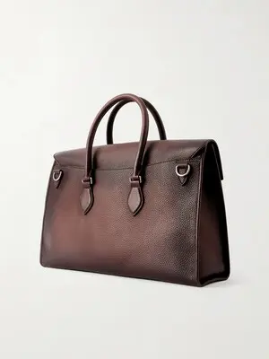 Berluti E'mio Full-grain Leather Briefcase