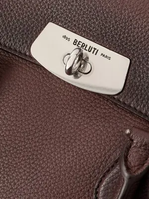 Berluti E'mio Full-grain Leather Briefcase