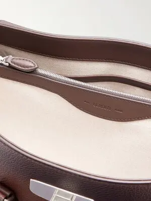 Berluti E'mio Full-grain Leather Briefcase
