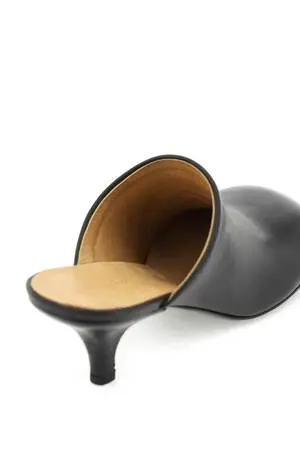 Marsèll Muller Logo High Heel Slip-on Mules