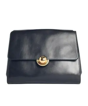 Furla Goccia Large Handbag With Gold Tone Hardware
