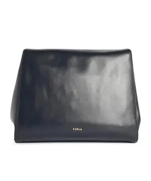 Furla Goccia Large Handbag With Gold Tone Hardware