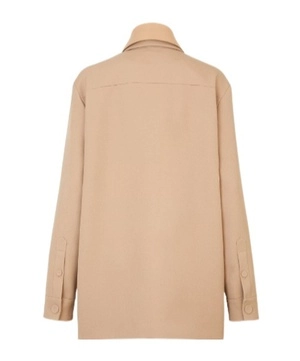 Fendi Collared Belted Coat