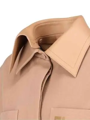 Fendi Collared Belted Coat