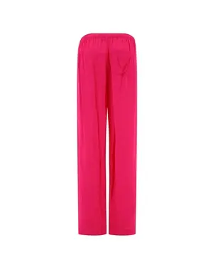 Balenciaga Bb Logo Elastic Waist Trousers