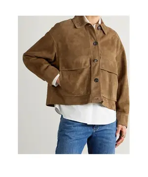 Brunello Cucinelli Long-sleeved Collared Jacket
