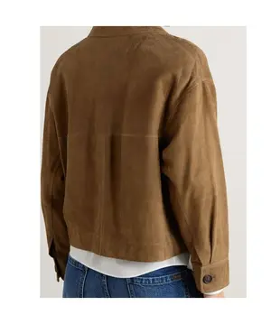 Brunello Cucinelli Long-sleeved Collared Jacket