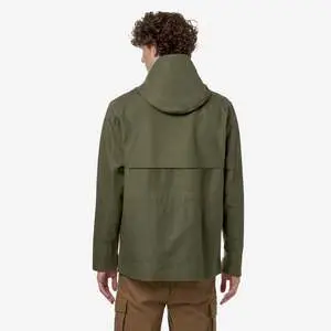K-WAY Erhal Zip-up Hooded Jacket - Green