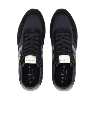 Hogan Athletic Lace-up Sneakers - Blue
