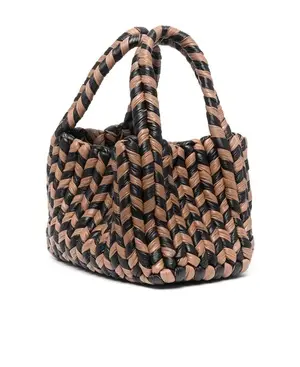 Nanushka The Busket Beach Mini' Woven Handbag