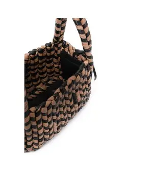 Nanushka The Busket Beach Mini' Woven Handbag